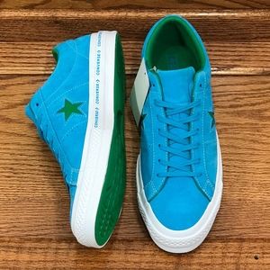 Converse | Shoes | Converse One Star Ox Hawaiian Ocean Green Shoes ...